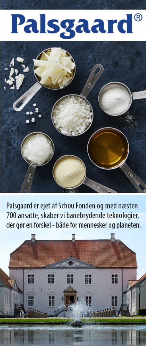 Virksomhedsbesøg - Palsgaard. Emulgator og stabilisatorspecialister