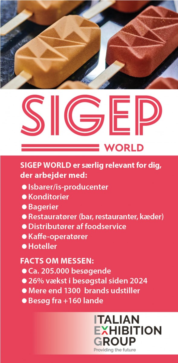 SIGEP WORLD, RIMINI - Innovationer, trends & banebrydende teknologi