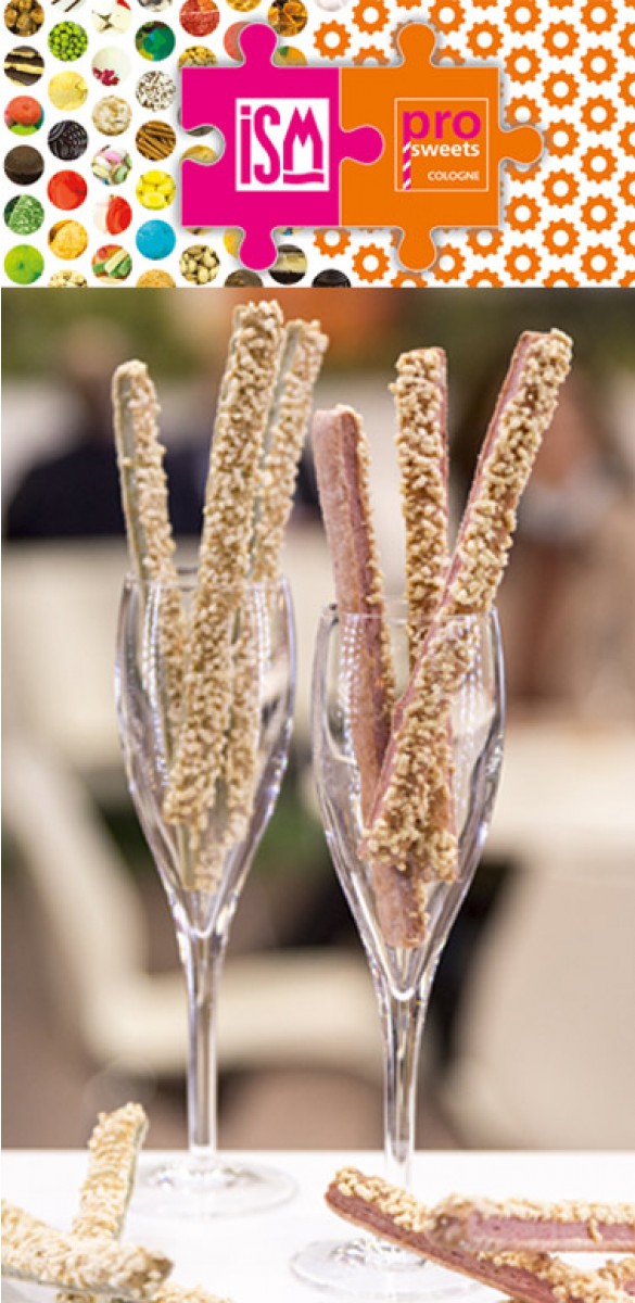 ISM - Verdens førende messe for slik og snacks.